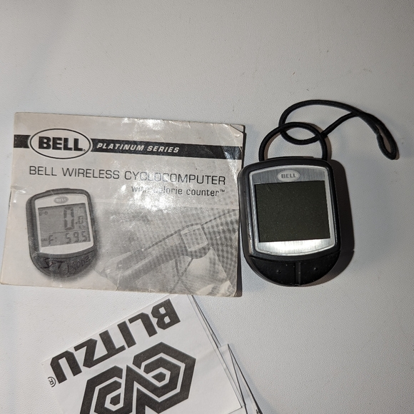 Bell sports | Other | Bell Console 30 Digital Wireless 6 Function Cycle ...